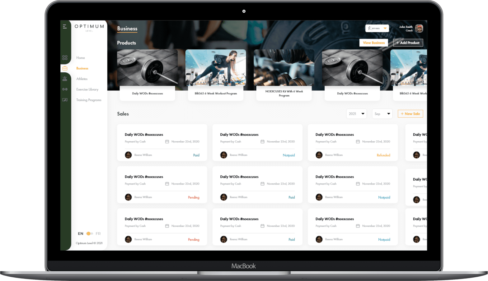 Fitness Mobile App Development Company Florida | BCoder Castle