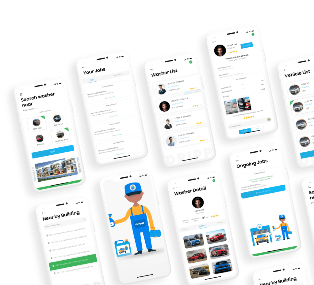 Drip - Car Wash Platform | BCoder Castle